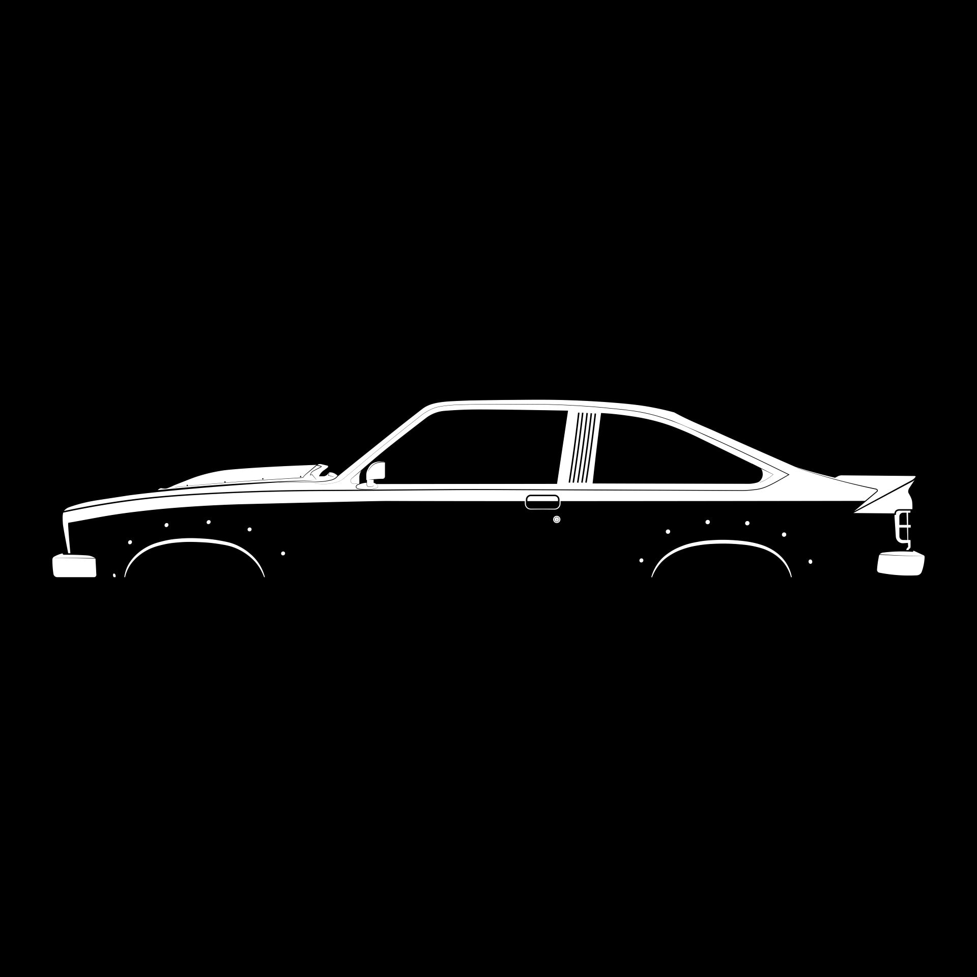 Torana A9X (LX) Silhouette Vector File - Etsy UK
