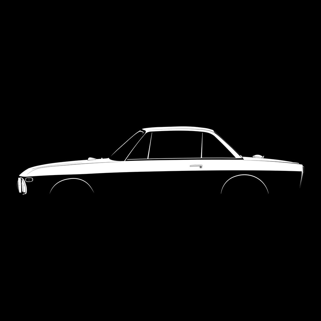 Fulvia 1600 HF Corsa Silhouette Vector File - Etsy