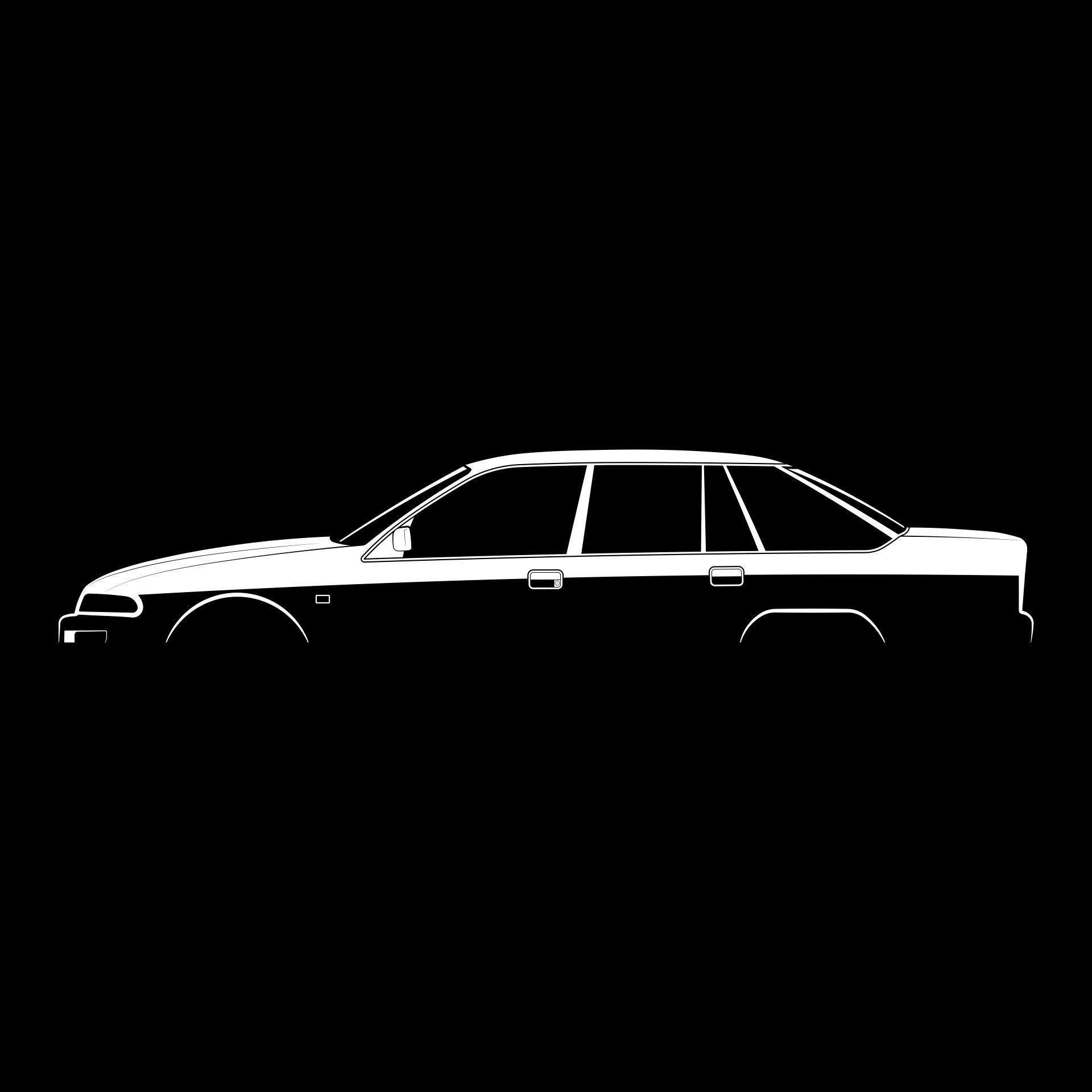 Caprice (VS) Silhouette Vector File - Etsy