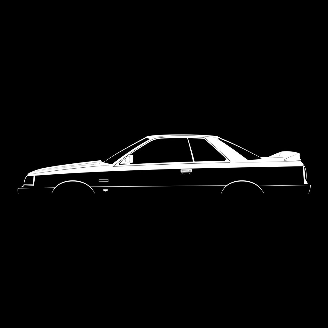 Skyline GTS-R (R31) Silhouette Vector File - Etsy