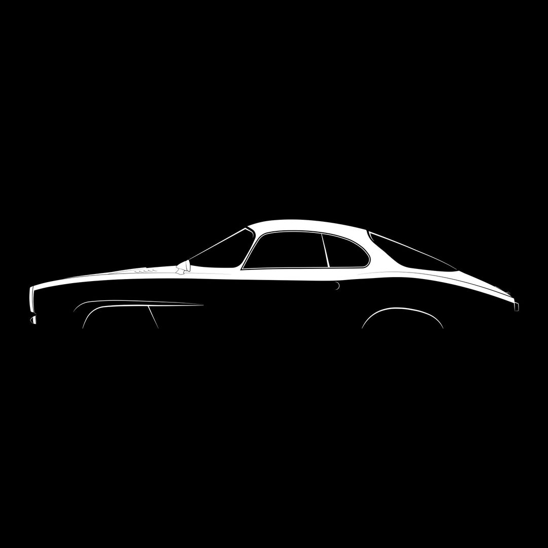 Giulia Sprint Speciale Silhouette Vector File - Etsy
