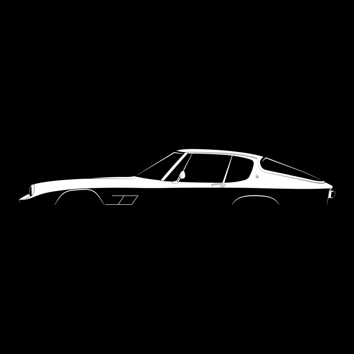 Mistral Silhouette Vector File - Etsy