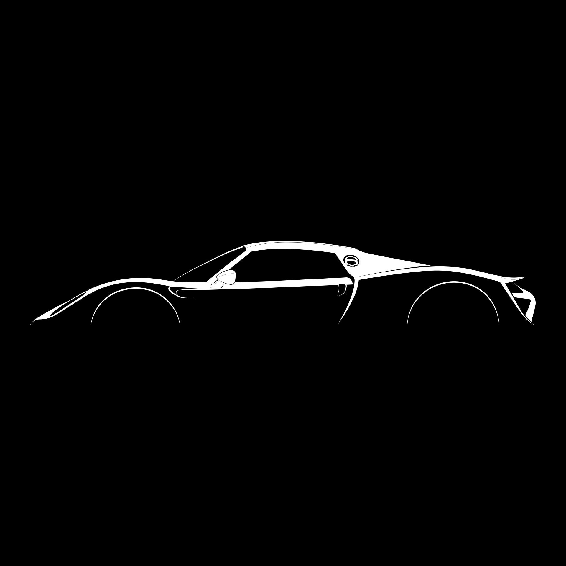 918 Spyder Silhouette Vector File - Etsy