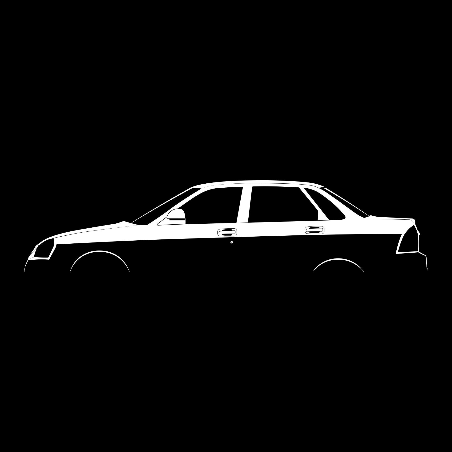 Priora Silhouette Vector File - Etsy Canada