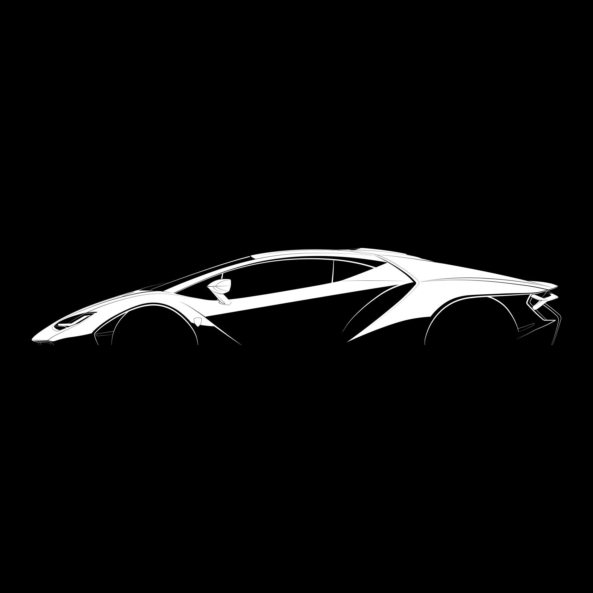 Centenario Silhouette Vector File - Etsy