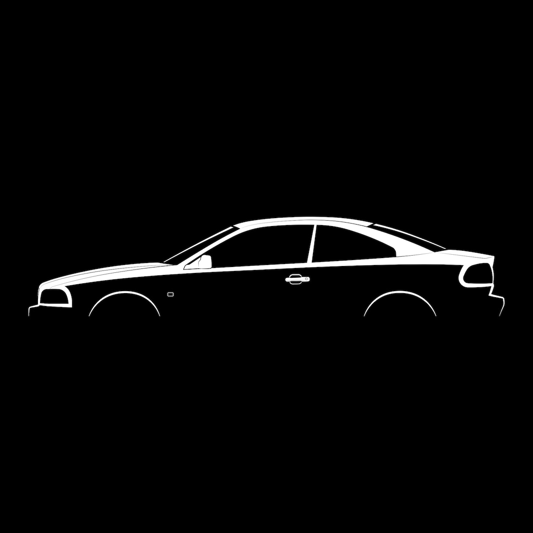 C70 (1996) Silhouette Vector File - Etsy