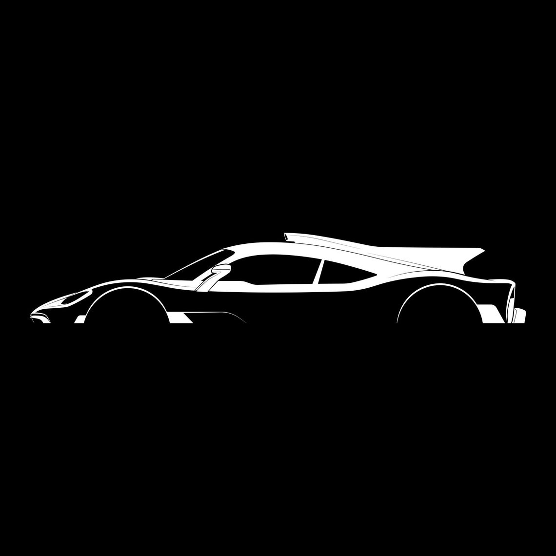 Project One (R50) Silhouette Vector File - Etsy