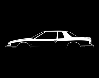 Oldsmobile Toronado L EPS - SVG - PNG - Dxf L Vector Art - Etsy