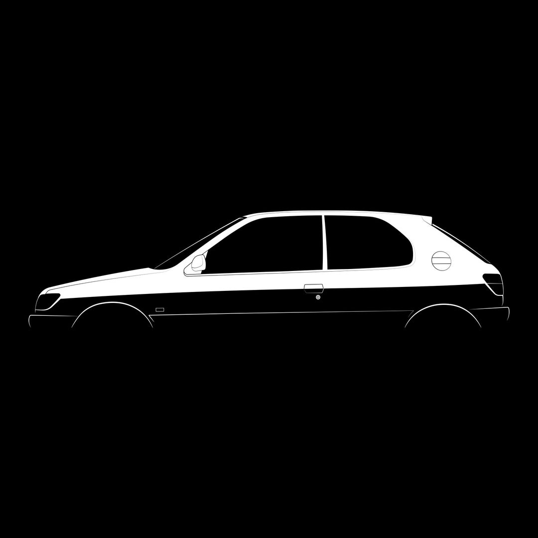 306 Silhouette Vector File - Etsy