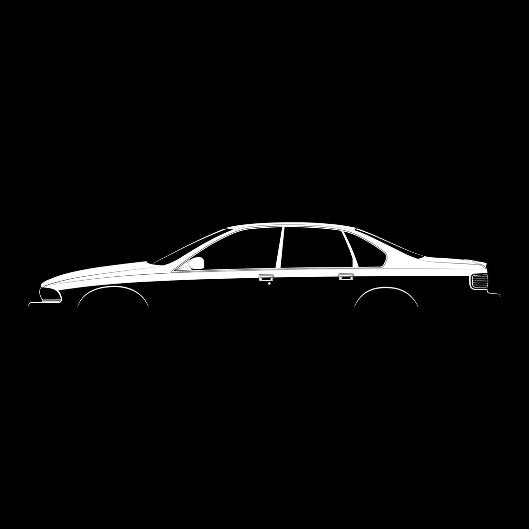 Impala SS (1994) Silhouette Vector File - Etsy