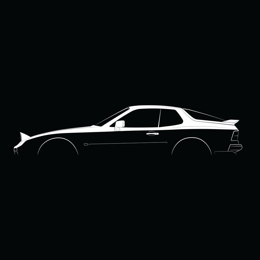 944 S2 Silhouette Vector File - Etsy