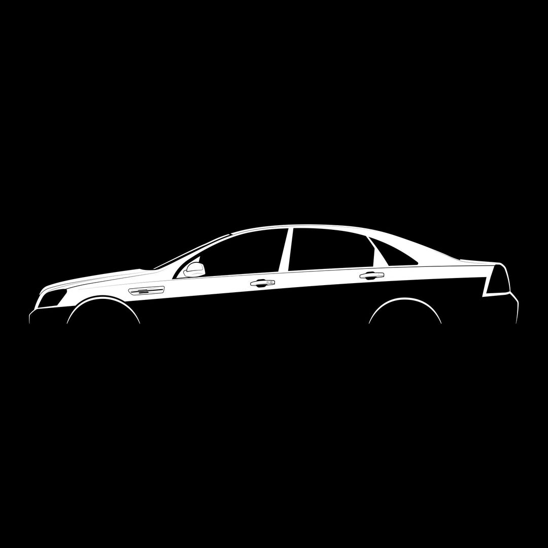 Caprice (WM) Silhouette Vector File - Etsy