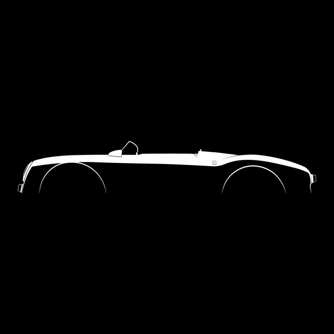 550 Spyder Silhouette Vector File - Etsy