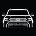 4runner (N500) Front and Rear Vector File - Etsy