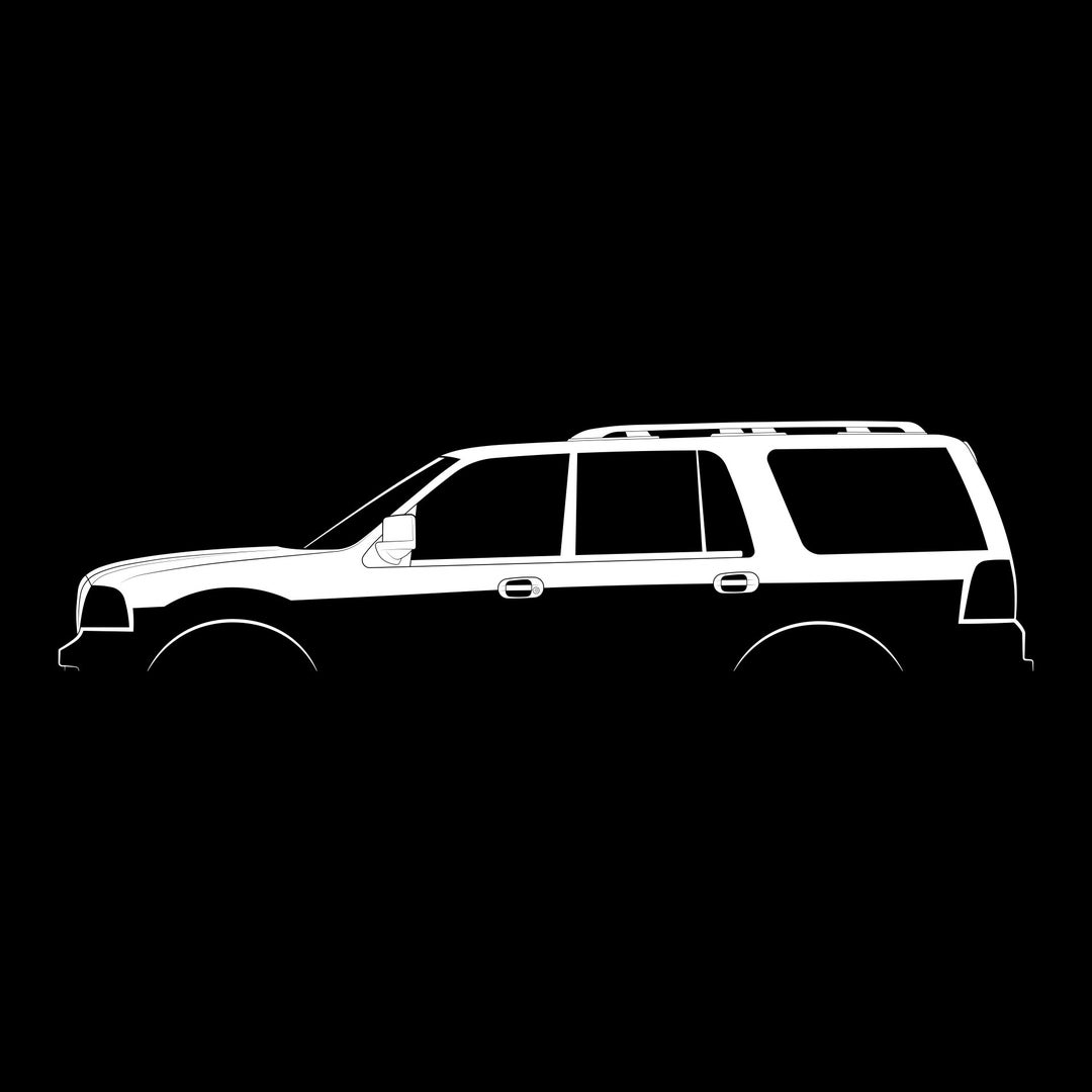 Navigator (2003) Silhouette Vector File - Etsy