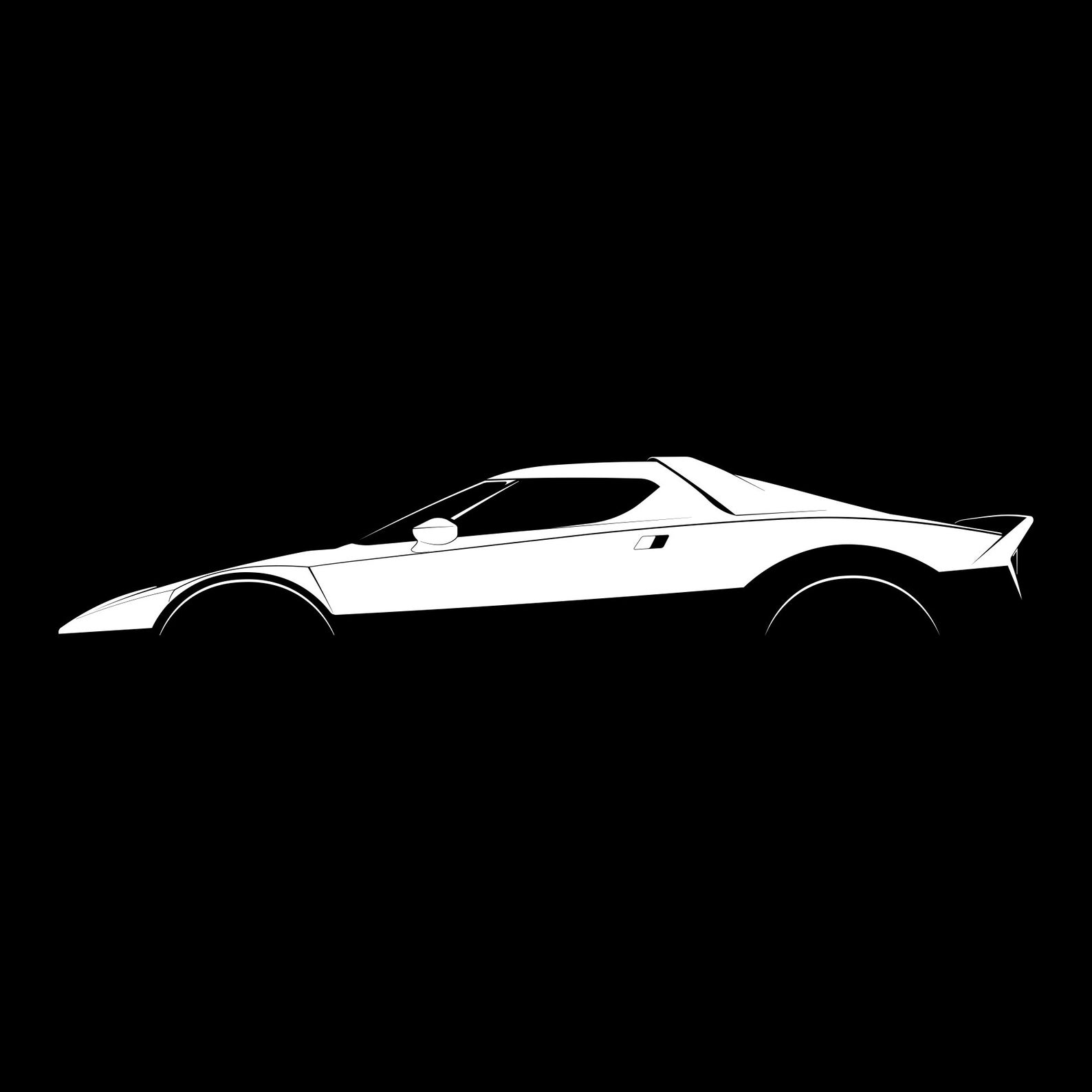 New Stratos Silhouette Vector File - Etsy