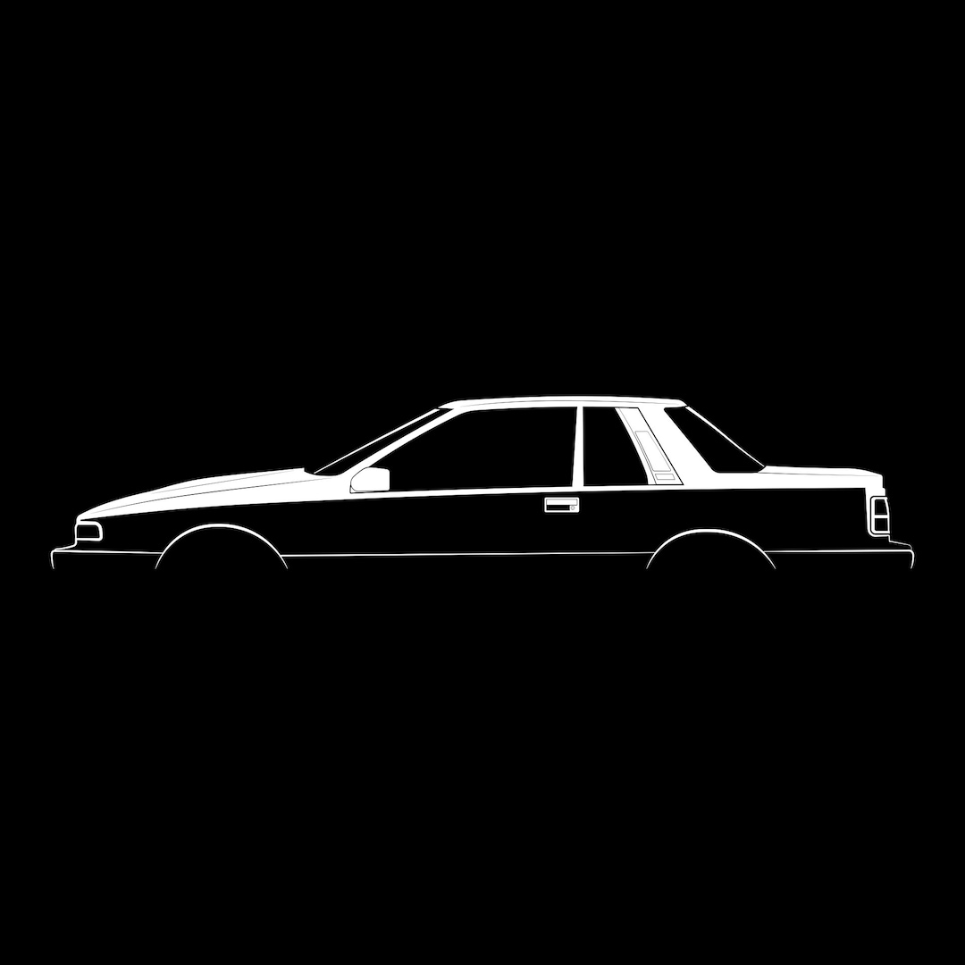 Silvia (S12) Silhouette Vector File - Etsy