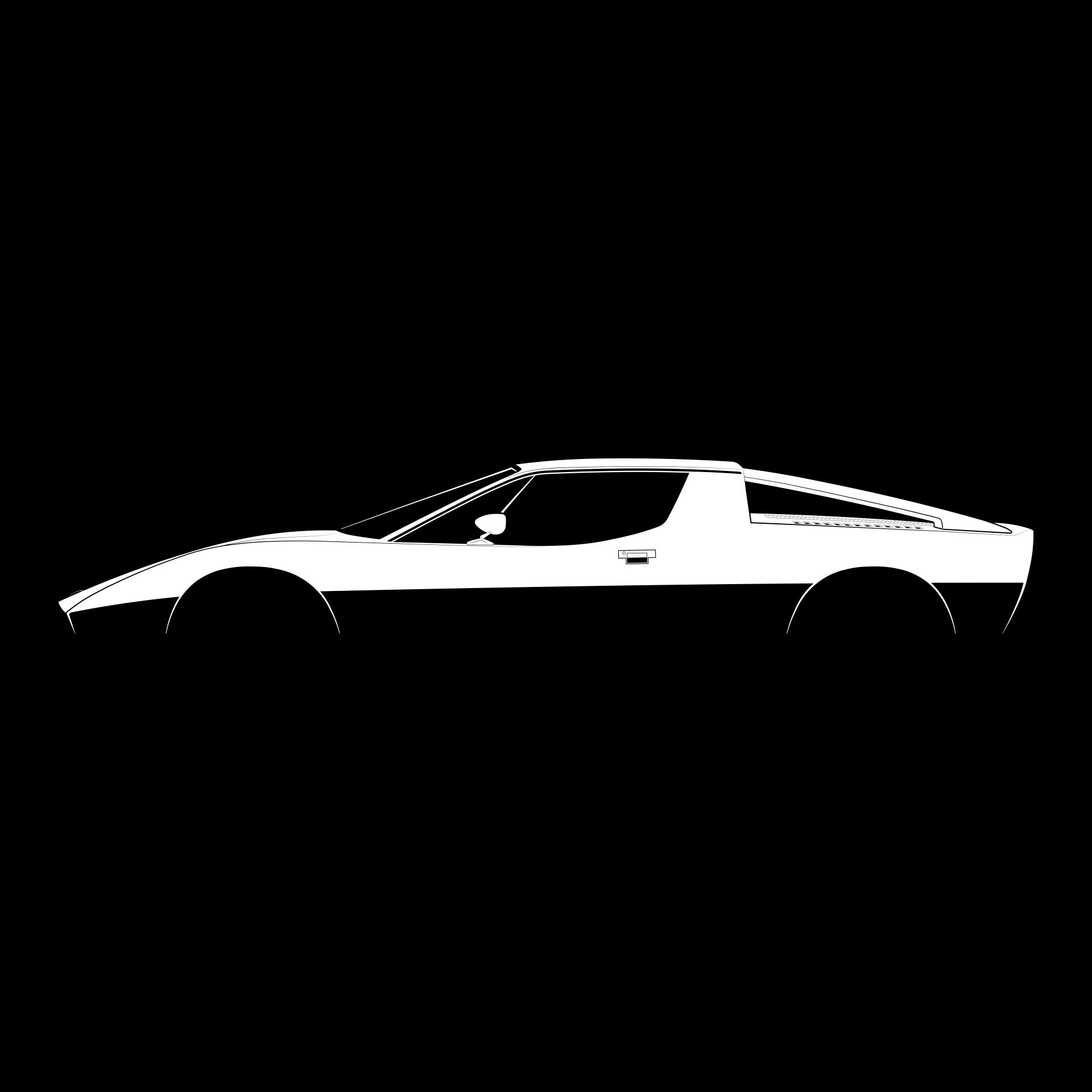 Merak SS Silhouette Vector File - Etsy