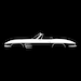 Corvette (C2) Silhouette Vector File - Etsy Canada