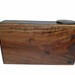 Bu. Black Walnut Burl Shoe Box Urn. - Etsy