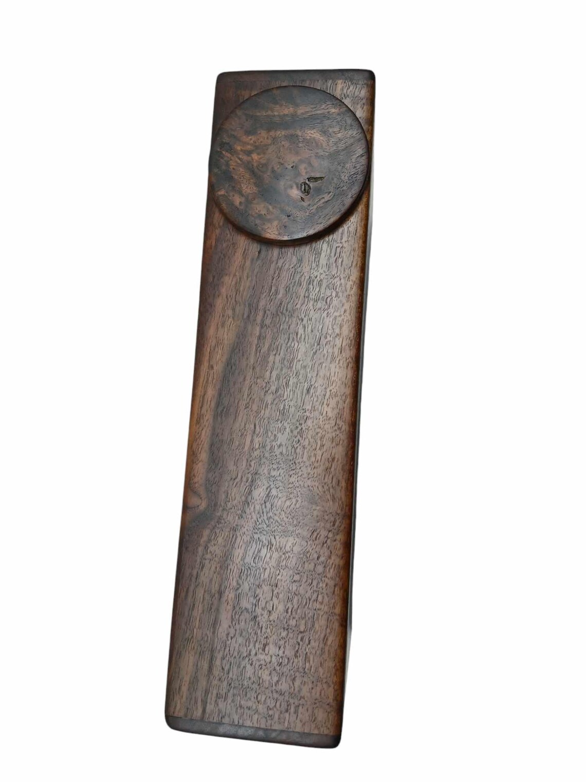 Bu. Black Walnut Burl Shoe Box Urn. - Etsy