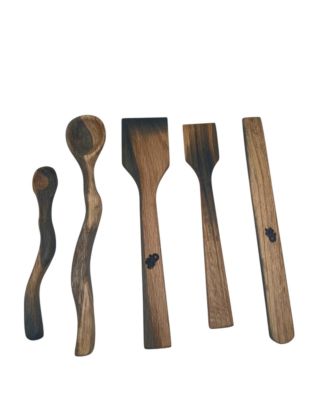 Z. Blued Oak Utensils Kitchen Package. - Etsy