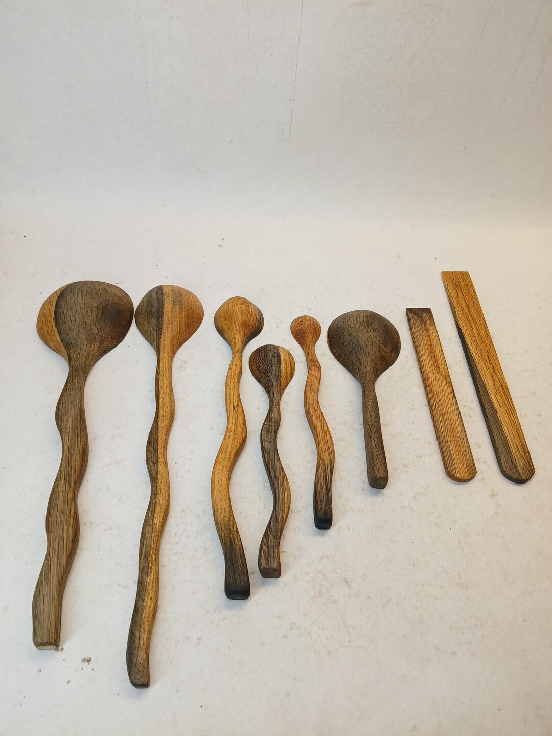 Z. Blued Oak Kitchen Utensils. ARTIST CHOICE - Etsy