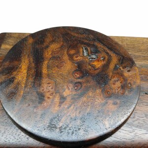 Bu. Black Walnut Burl Shoe Box Urn. - Etsy