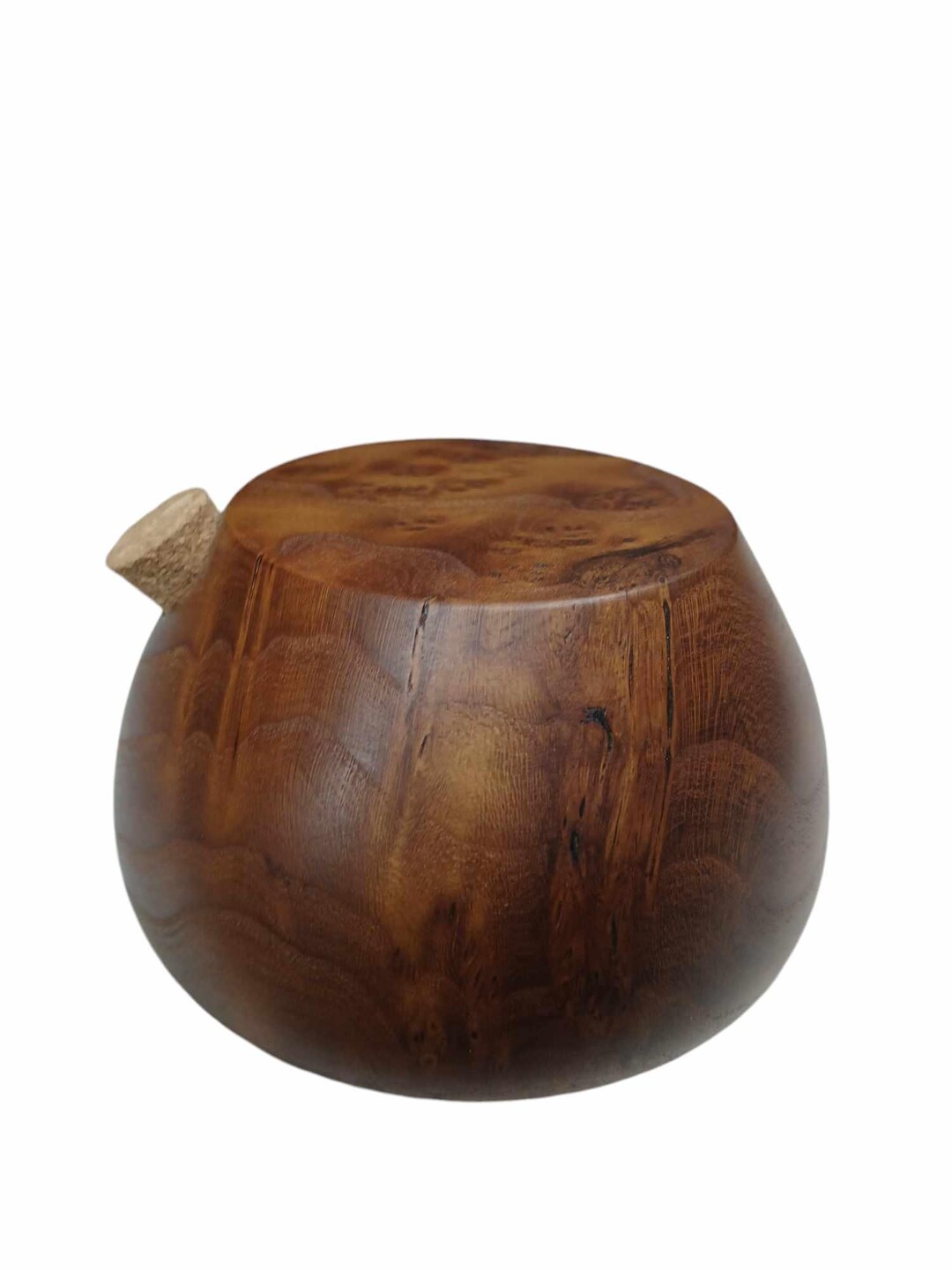 Mmu. Black Locus Burl Mini Micro Century Urn. - Etsy