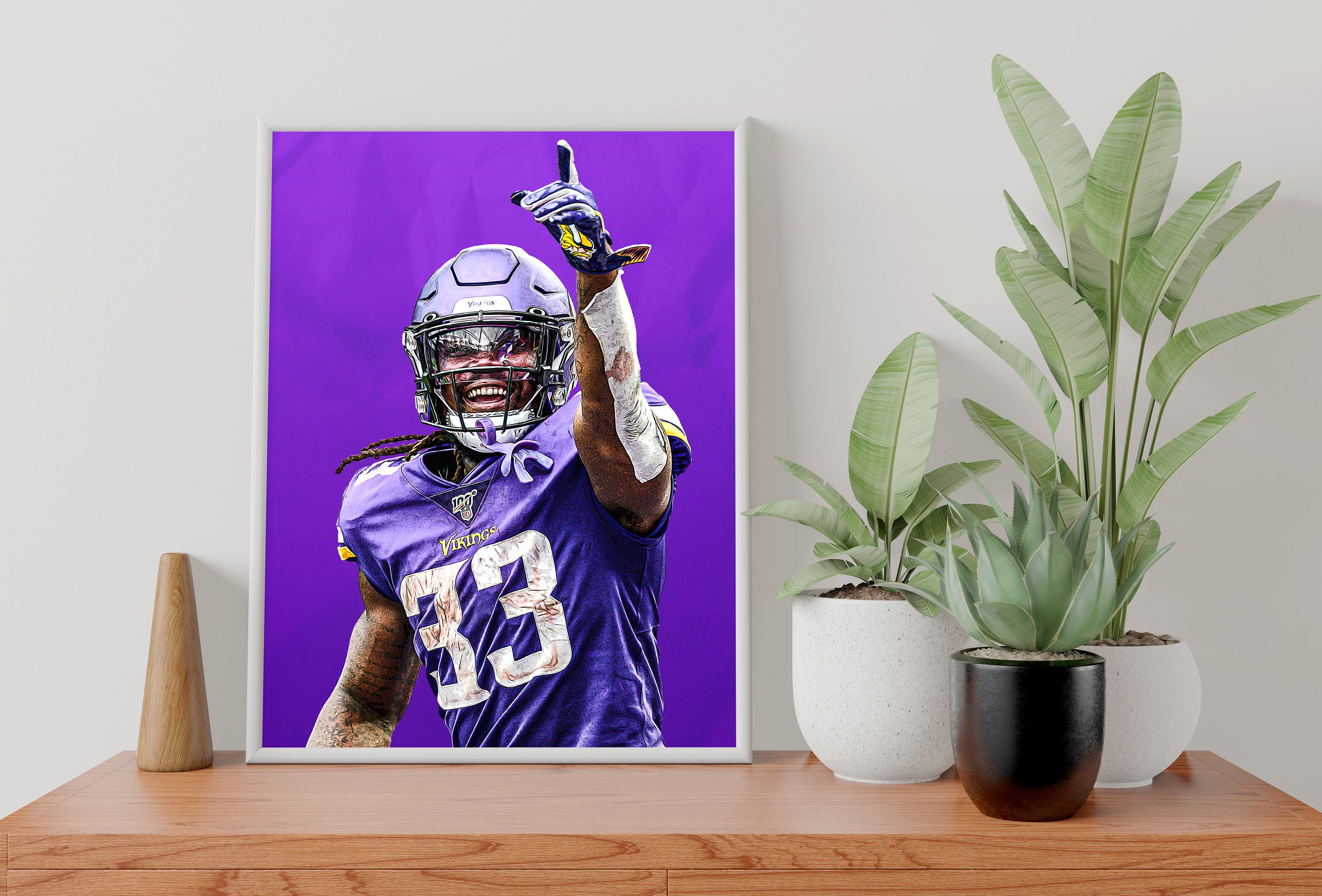 Dalvin Cook Poster Art - Etsy