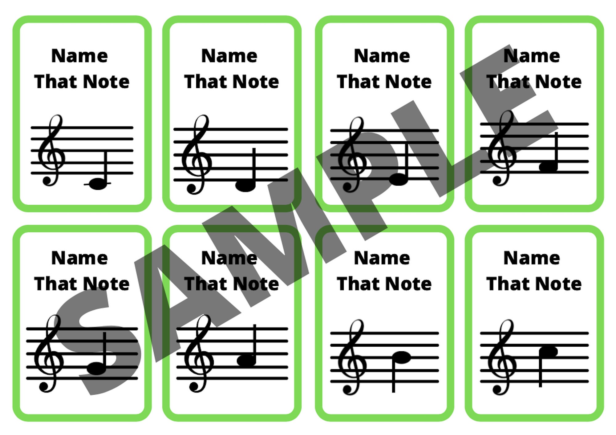 Printable Music Boardgame | Music | Piano | Music Teacher | Instant ...