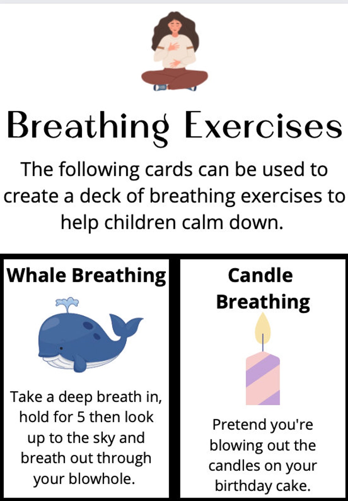 My Calm Down Kit Printable Resources Anxiety Anger Emotions PDF SEND ...