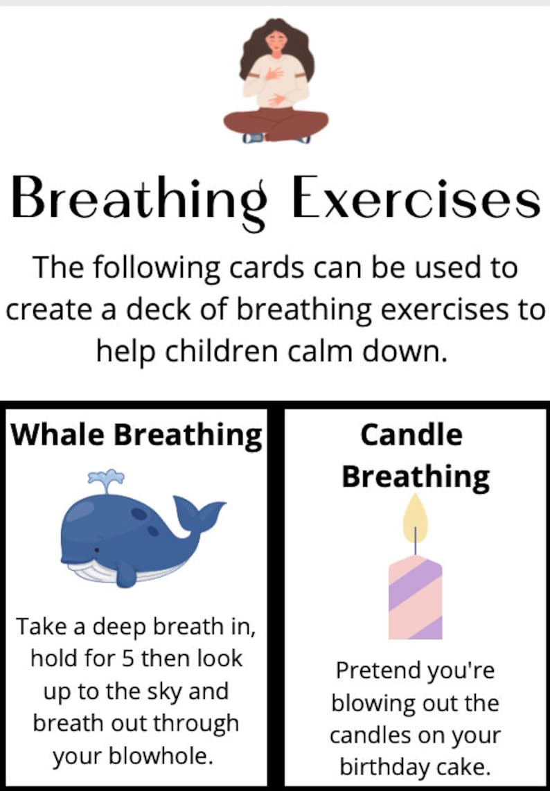 My Calm Down Kit Printable Resources Anxiety Anger Emotions PDF SEND ...