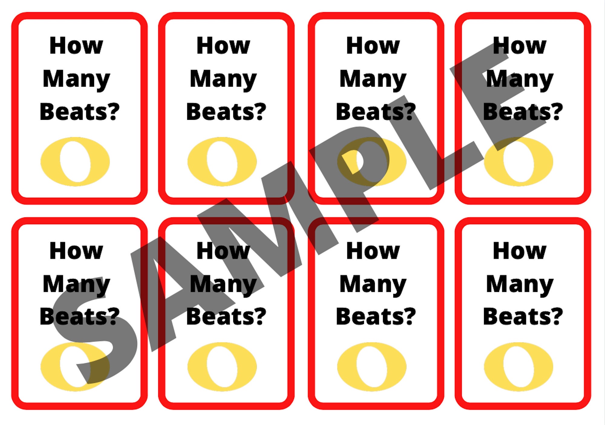 Printable Music Boardgame | Music | Piano | Music Teacher | Instant ...