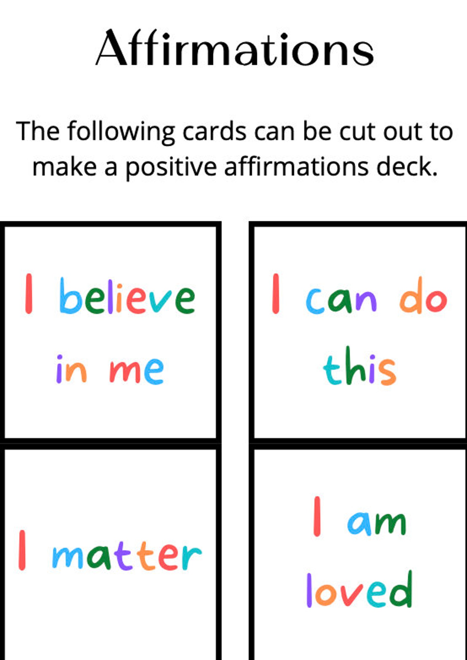 My Calm Down Kit Printable Resources Anxiety Anger - Etsy