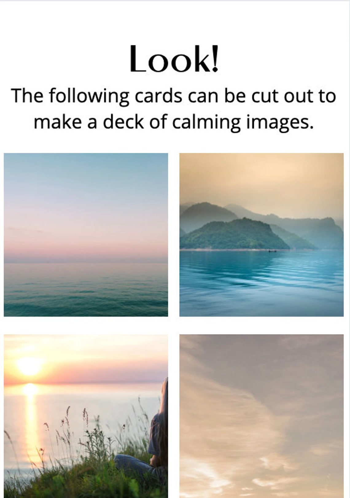 My Calm Down Kit Printable Resources Anxiety Anger Emotions PDF SEND ...