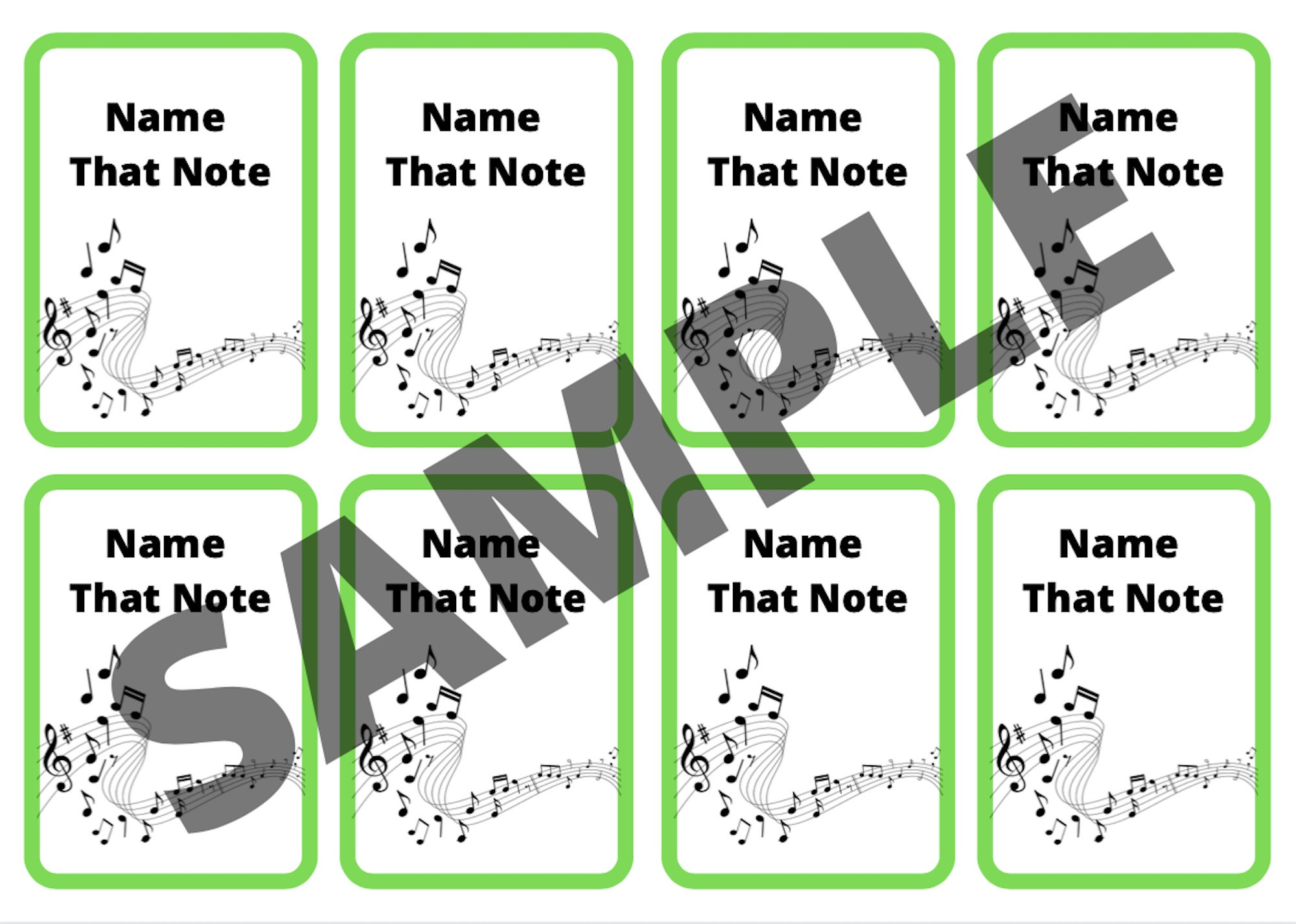 Printable Music Boardgame | Music | Piano | Music Teacher | Instant ...
