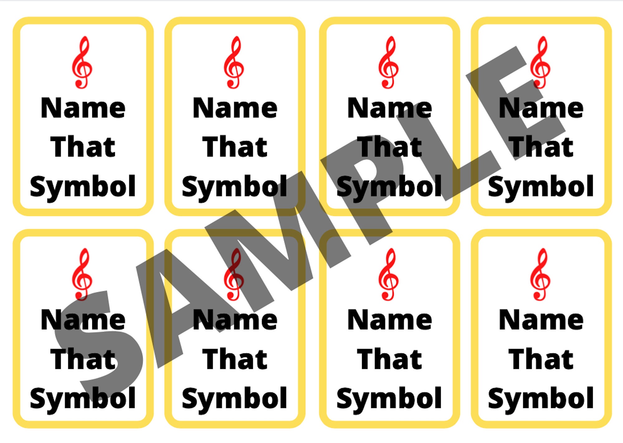 Printable Music Boardgame | Music | Piano | Music Teacher | Instant ...