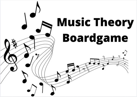 Printable Music Boardgame Music Piano Music Teacher - Etsy
