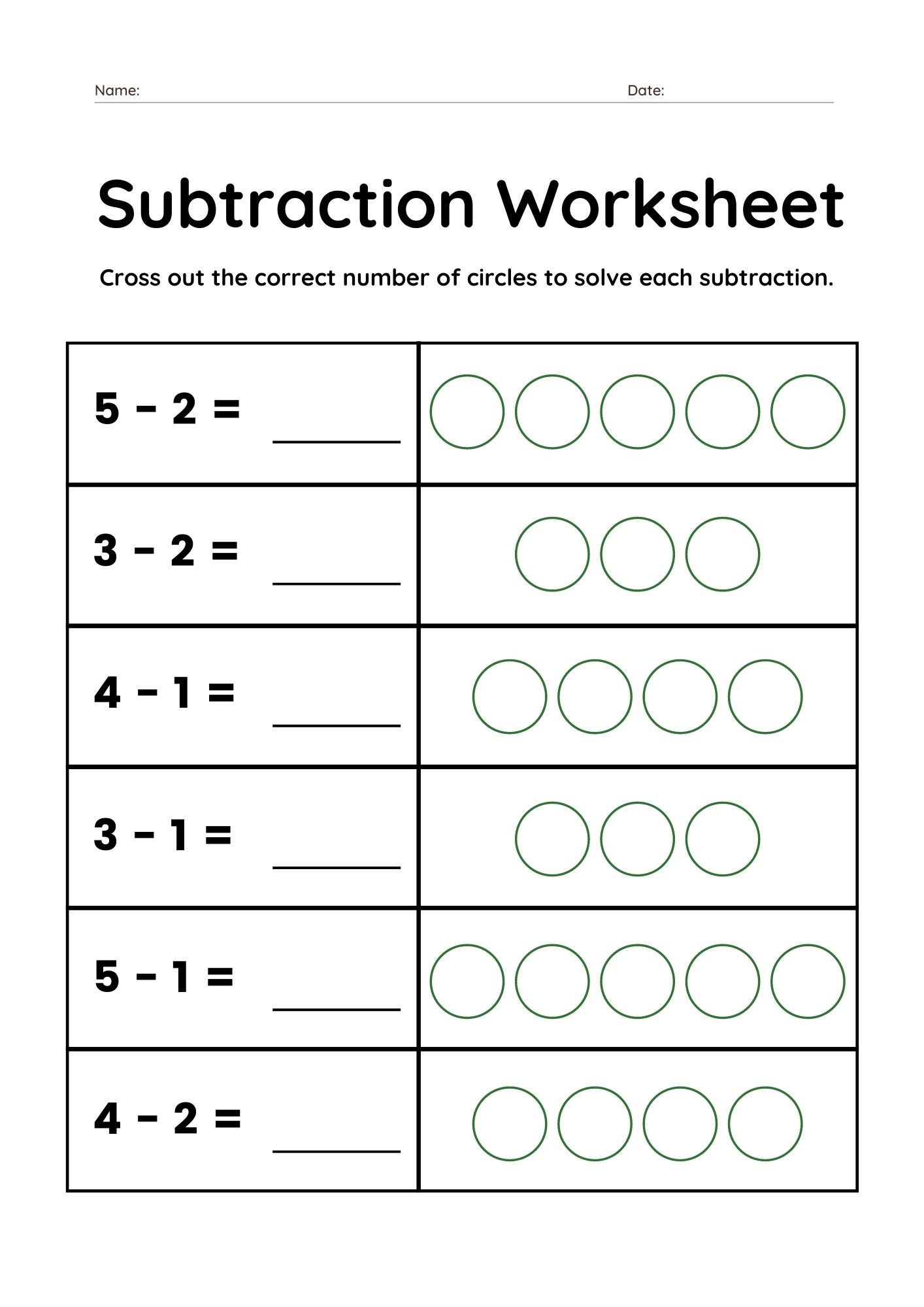 37 Fun Math Worksheets - Etsy