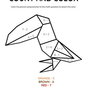 Math Worksheets Preschool - Etsy