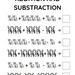 Math Worksheets Preschool - Etsy