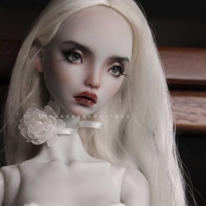 Fashion Peony Flower Necklace for Bjd Doll,popovy Sisters, Bjd ...