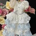 5 Piece Embroidered Dress Blythe Doll Dress Blythe Doll Clothes Azone ...