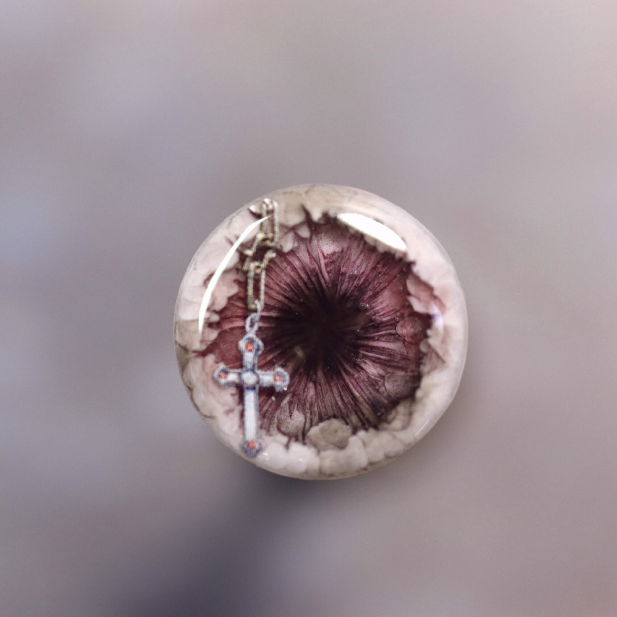 Realistic Blythe Eye Chips 14mm: UV Resin, Swarovski Crystal Doll Eyes ...