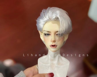 Short Male Bjd Wig - Etsy