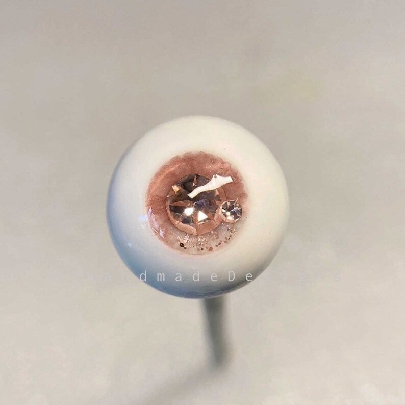 Beautiful BJD Doll Resin Eyes With Swarovski/crystal - Etsy