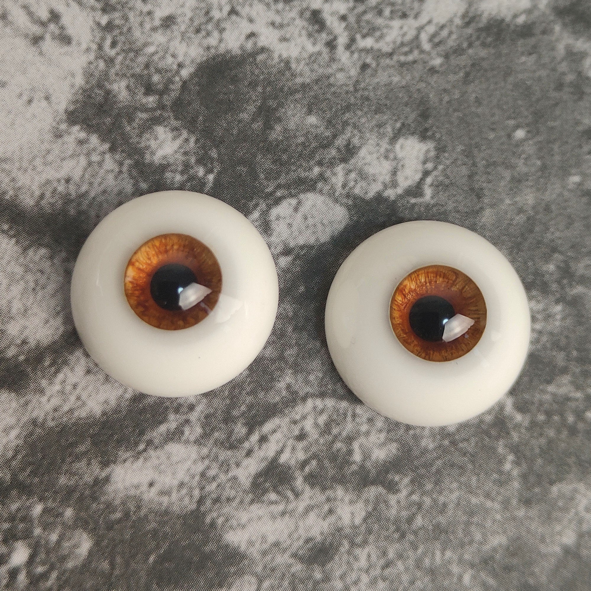 Brown Realistic Bjd Eyesdoll Eyes Safety Eyes Resin Eyes 1/3 - Etsy