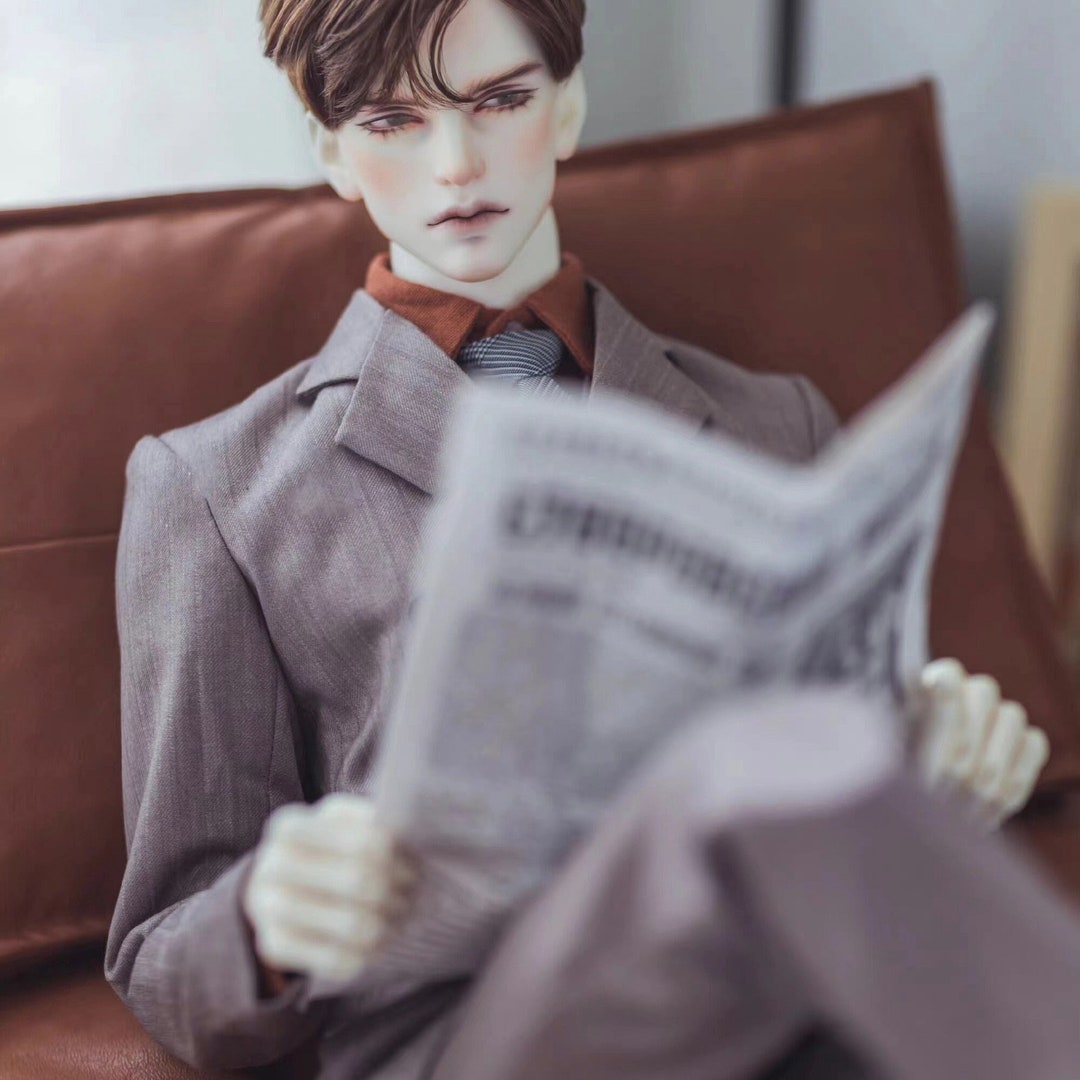 Custom Bjd Suit Doll Colthes for 1/3 Bjd Boy 60-80cm Uncle Like SD17 ...