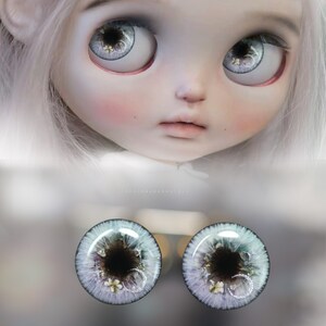 Crystal Blythe Eye Chips With Swarovski Crystal/handmade 3D Blythe ...